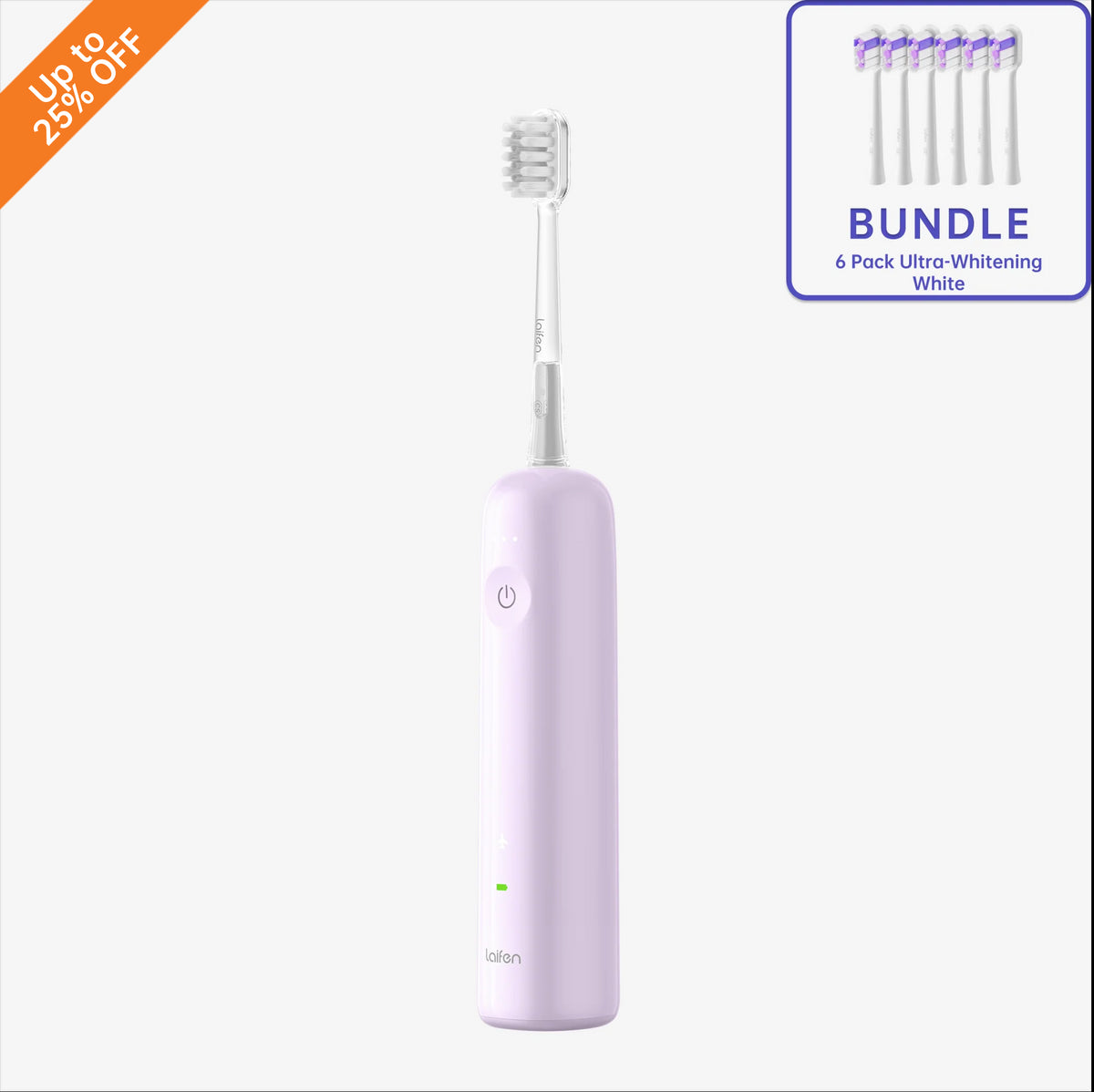 Laifen Wave electric toothbrush, oscillation & vibration – Laifen-US