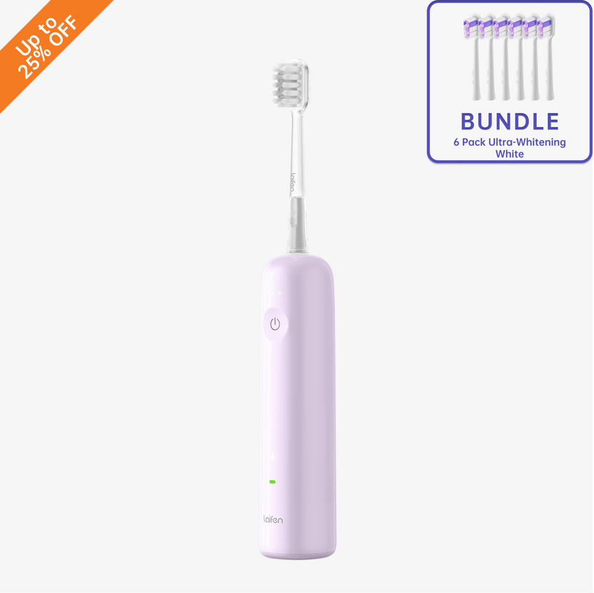 Wave Toothbrush & Brush Head Bundle – Laifen-US